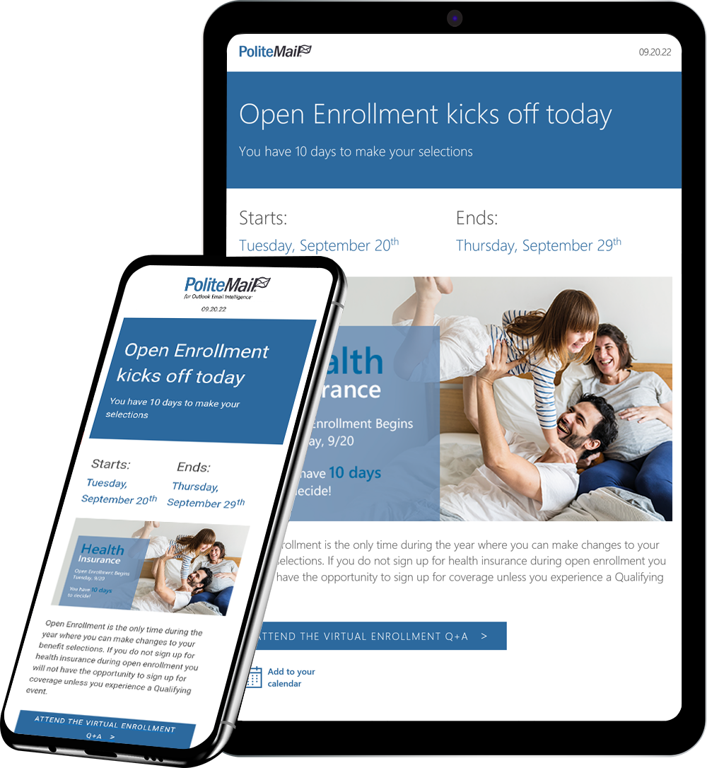 PoliteMail for Internal Communications Measurement | PoliteMail for ...