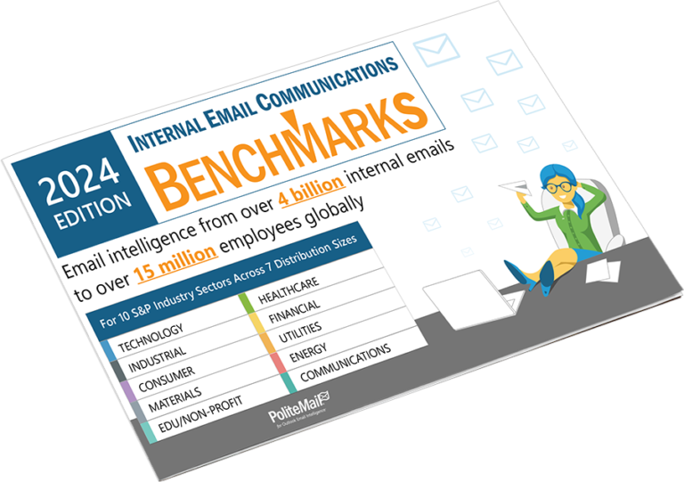 Benchmarks from 4 Billion Internal Emails